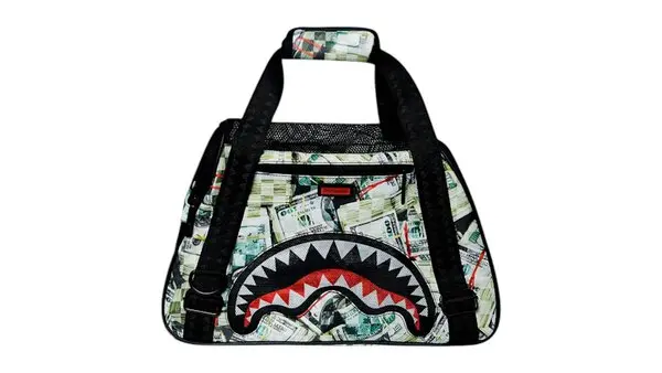 SPRAYGROUND Mama I Made It Pet Carrier Bag