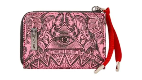 SPRAYGROUND Society Of Sharks Wallet
