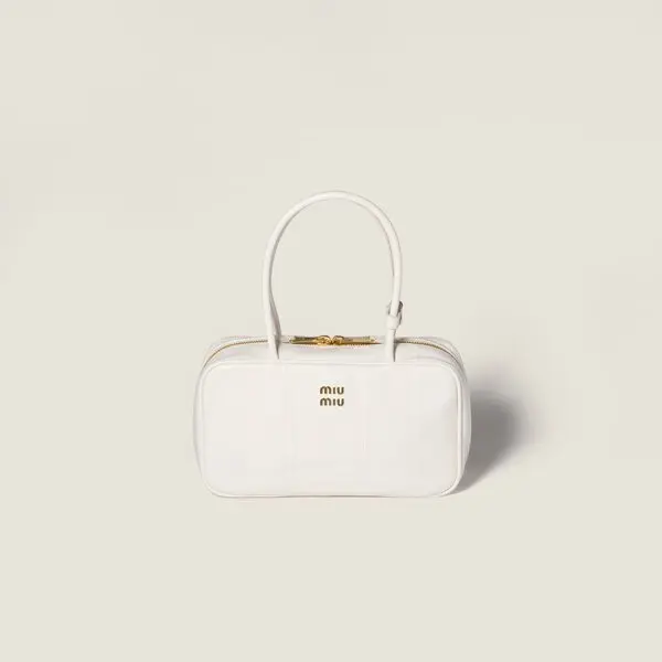 Miu Miu Beau Ayers Leather Bag