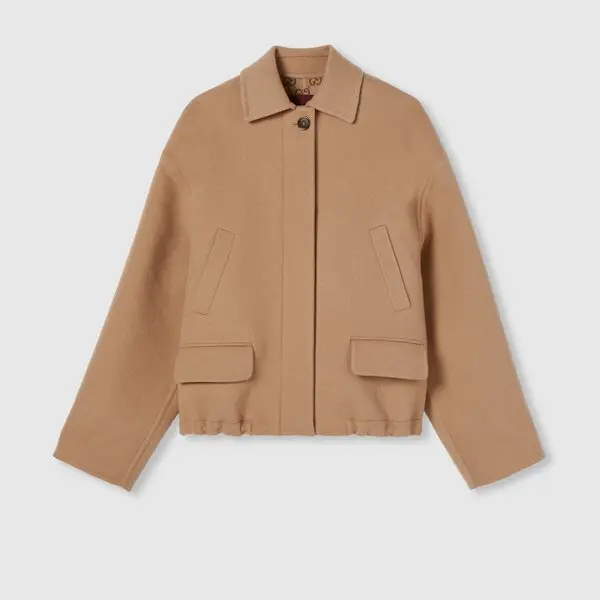 Gucci Wool Zip Jacket Ready-to-wear