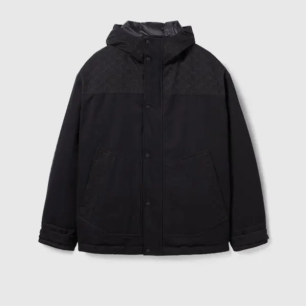 Gucci Cotton Ripstop Padded Jacket
