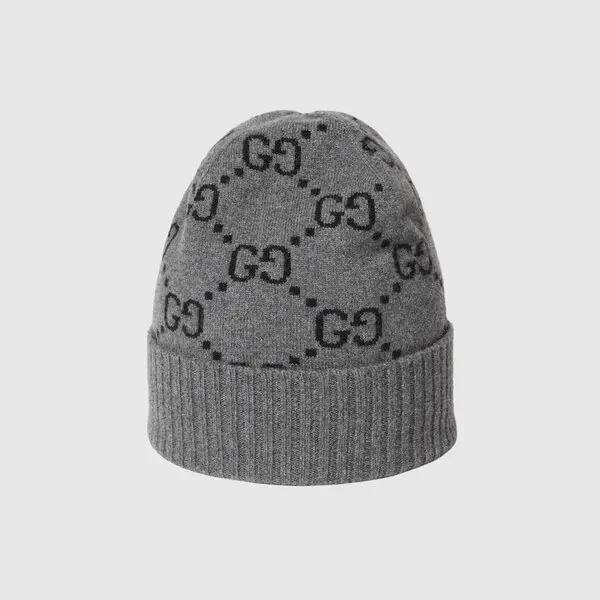 Gucci Gg Cashmere Hat Cashmere