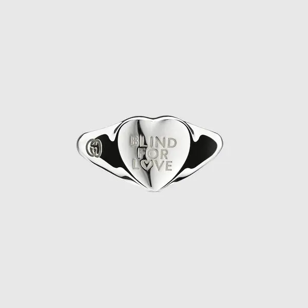Gucci Blind For Love Ring, Size