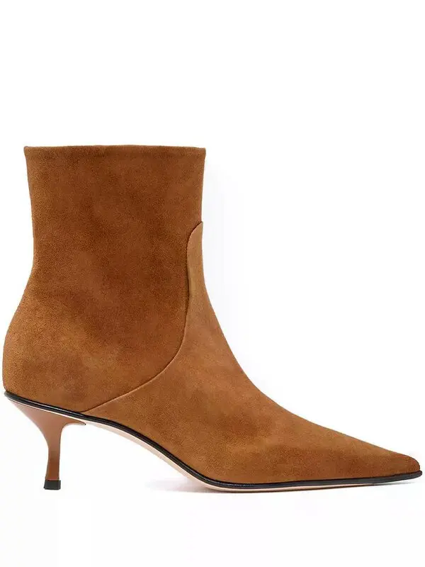 SCAROSSO Jamie Pointed-toe Boots