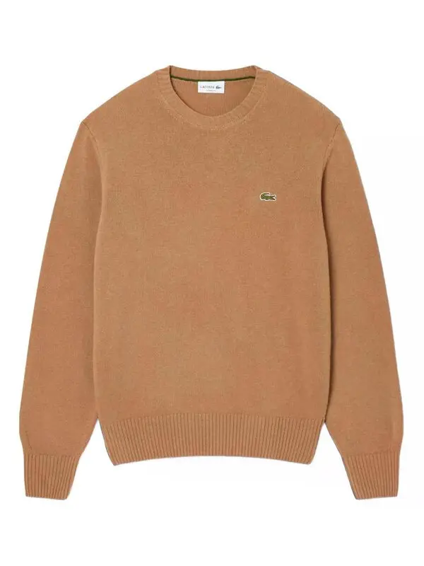 Lacoste Logo-patch Sweater