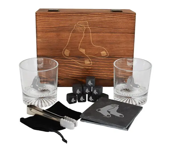 THE MEMORY COMPANY Mlb Boxed Drinkware Set W/co Asters