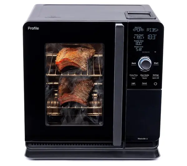 GENERAL ELECTRIC As Is Ge Profile Smart Indoor Smoker W/active Smokefiltration
