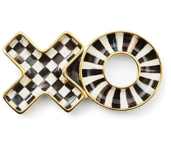 MACKENZIE-CHILDS As Is Xo Dish