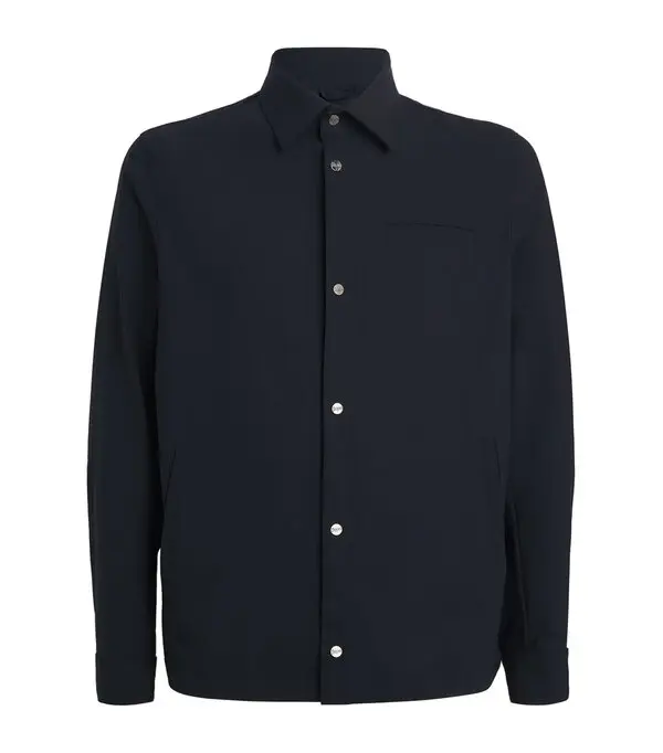 Herno Collared Overshirt