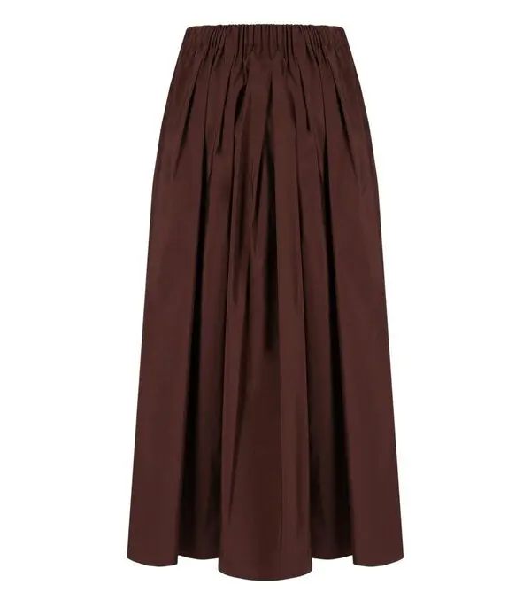 Max Mara Taffeta Long Skirt