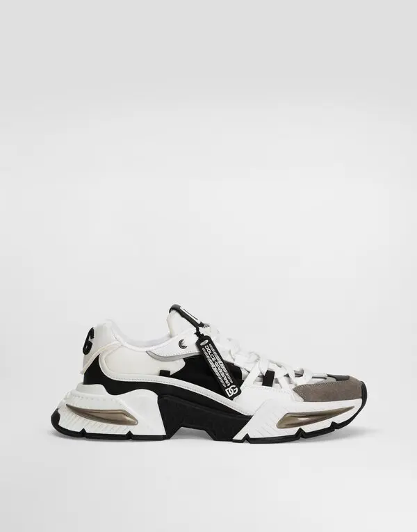 Dolce & Gabbana Mixed-material Airmaster Sneakers