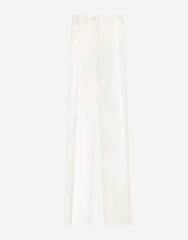Dolce & Gabbana Flared Double Crepe Pants