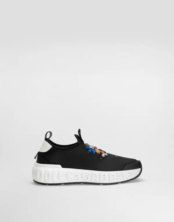 Dolce & Gabbana Sneakers With Embroidery