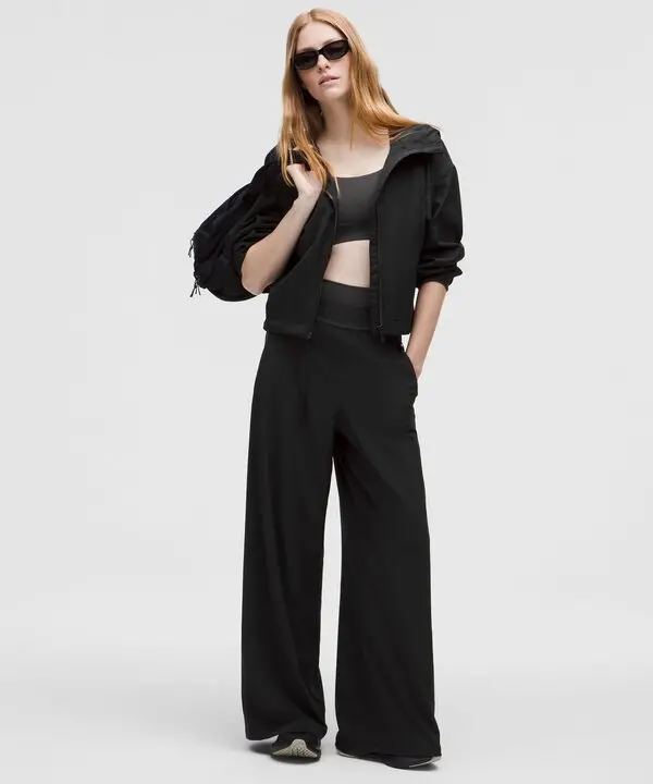 Lululemon Swift High-rise Wide-leg Pant - Black