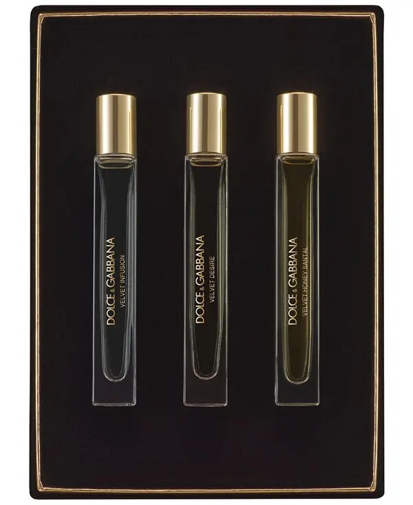 Dolce & Gabbana 3-pc. Velvet Collection Eau De Parfum Set