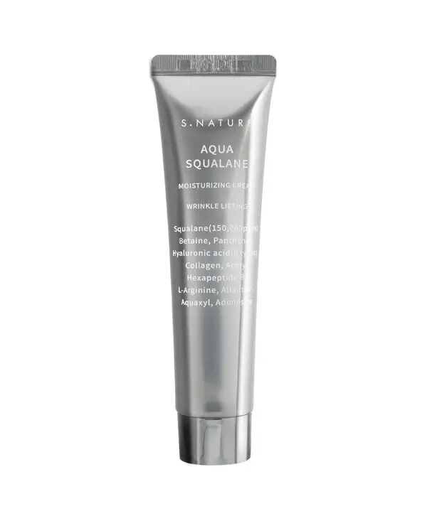 S. NATURE Aqua Squalane Moisturizing Cream