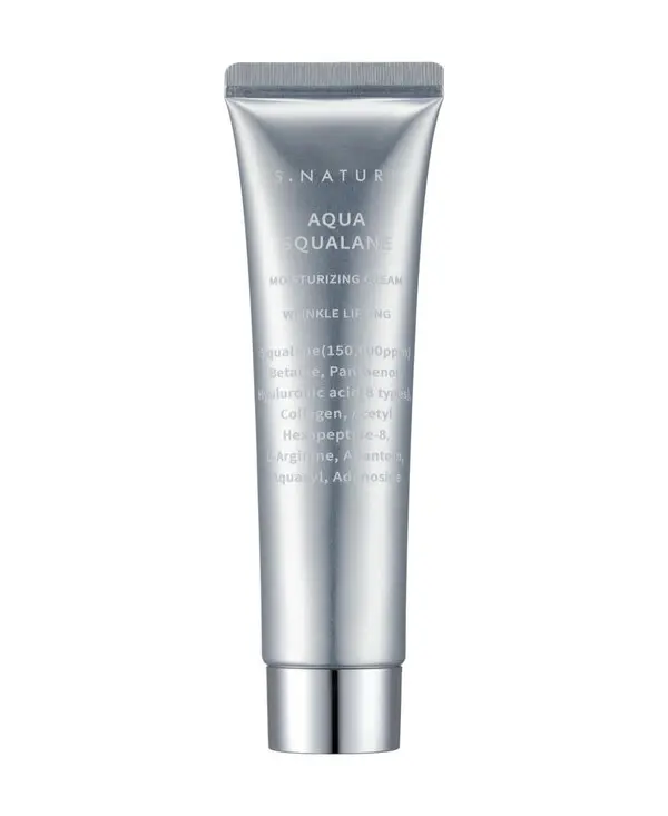 S. NATURE Aqua Squalane Moisturizing Cream 2.71 Oz