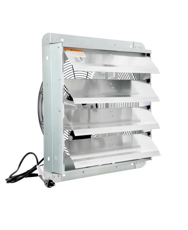 VIE AIR Inch Shutter Exhaust Fan With Power Cord