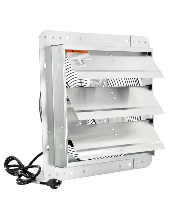 VIE AIR Inch Shutter Exhaust Fan With Power Cord