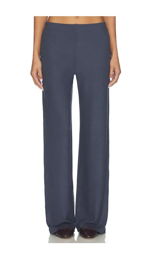 LESET Lauren Wide Leg Pant - Marine
