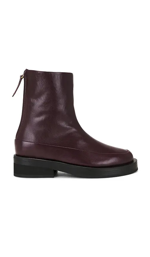 MANSUR GAVRIEL Marion Boot In Wine