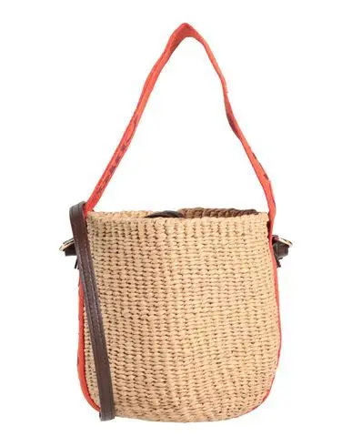 CHLOÉ X MIFUKO Handbag Sand Paper, Calfskin