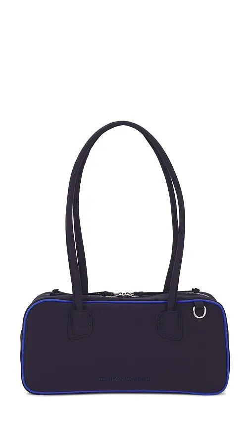 DAMSON MADDER Lenny Large Bowler Bag - Navy