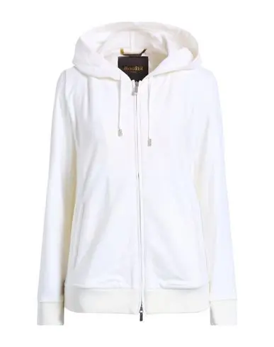 MOORER Sweatshirt Cream Size Virgin Wool