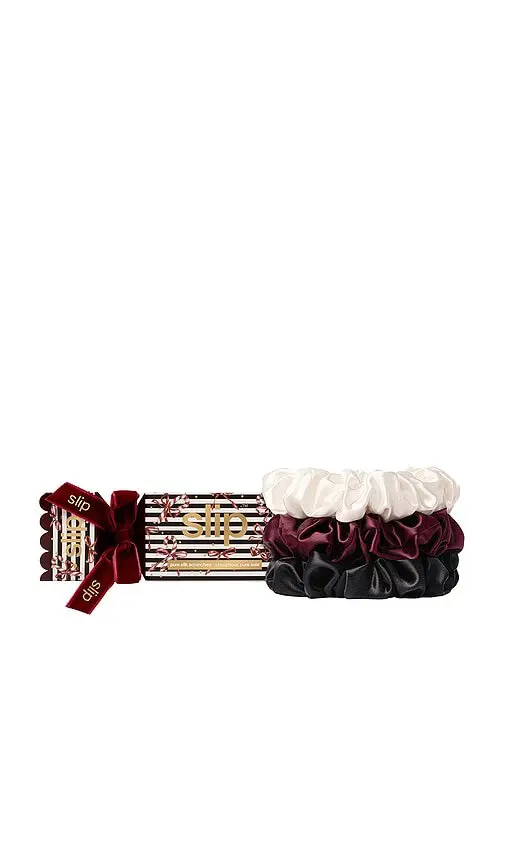 Slip Cracker Scrunchie Set