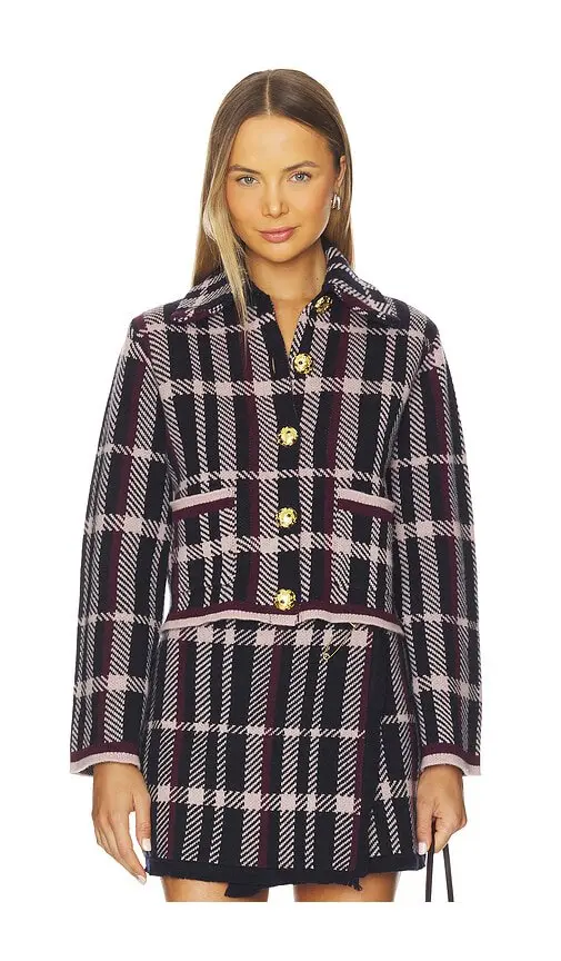 Cara Cara Delilah Cardigan In Navy