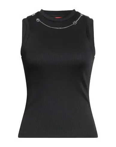 Hugo Boss Tank Top Ivory Size Polyester, Elastane