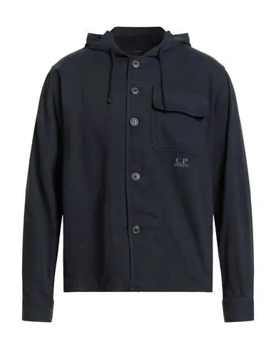 C.P. COMPANY C. P. Company Shirt Midnight Size Cotton, Elastane