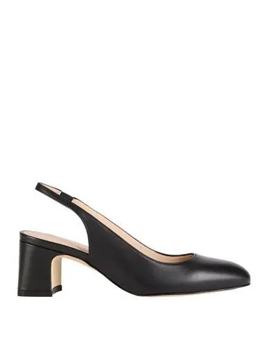 STUART WEITZMAN Leather Slingback Pumps