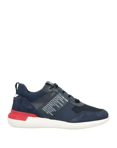 TOD'S NO CODE Tod's No_code Sneakers Midnight Size Leather, Textile Fibers
