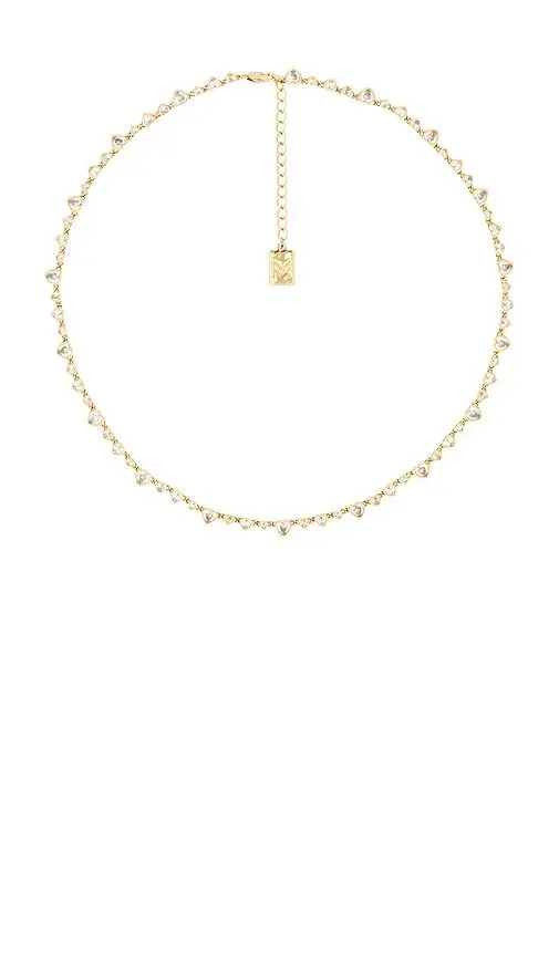 MIRANDA FRYE Cora Necklace In Metallic
