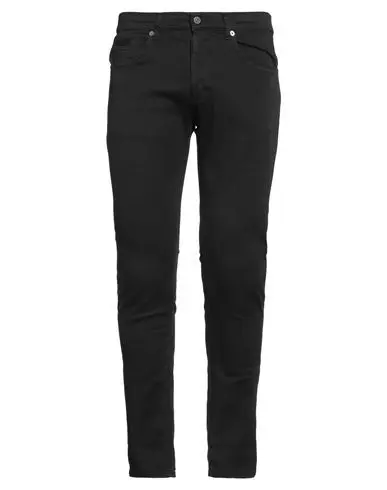 DONDUP Pants Size Cotton, Elastomultiester, Elastane - Black