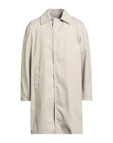 SLOWEAR Teknosartorial Overcoat & Trench Coat Size Polyester, Cotton