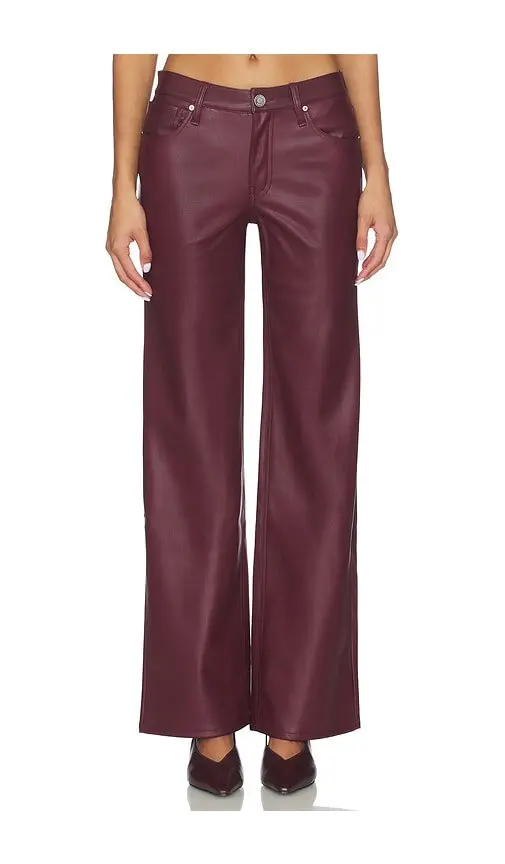 Hudson Jeans Rosie High-rise Wide-leg Trousers