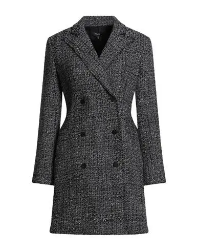 Theory Coat Size Wool, Acrylic, Synthetic Fibers, Cotton, Polyester