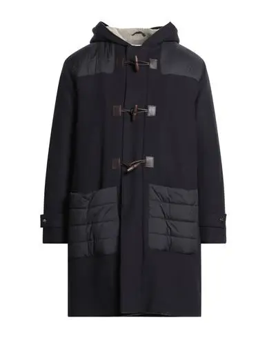 Herno Coat Midnight Size Virgin Wool, Polyamide, Polyester