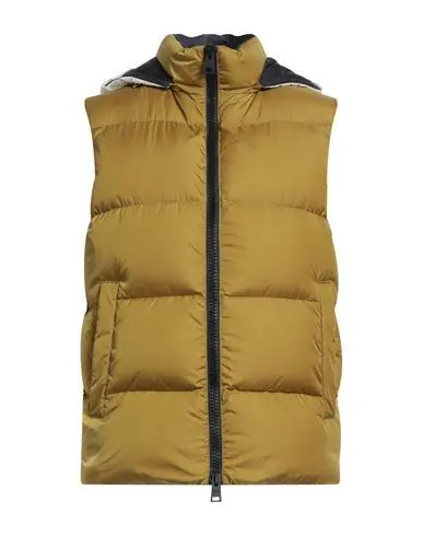 Herno Vest Mustard Size Polyamide