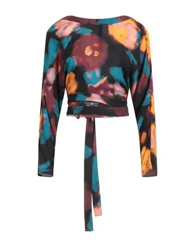 MAR DE MARGARITAS Top Burgundy Size Viscose - Red