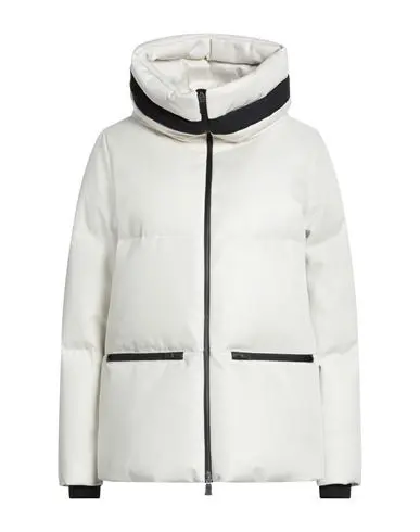 Herno Puffer Ivory Size Polyester, Polyurethane, Ptfe Polytetrafluoroethylene