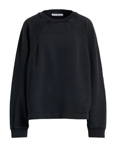 Acne Studios Sweatshirt Charcoal Size Cotton