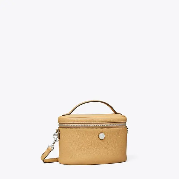Tory Burch Soft Pebbled Vanity Case