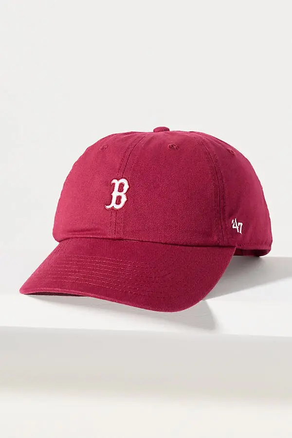 '47 Red Sox Mi Logo Baseball Cap - Boston Red Sox Wine