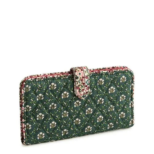 VERA BRADLEY Tab Wallet In Mistletoe Lattice