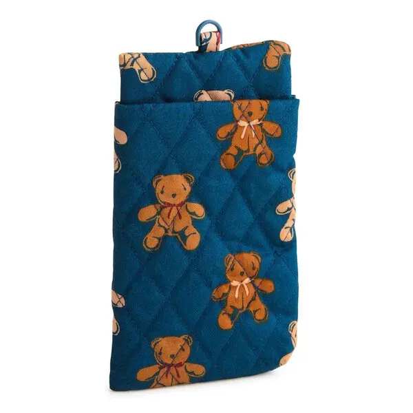 VERA BRADLEY Double Eye Case In Bunch Of Bears