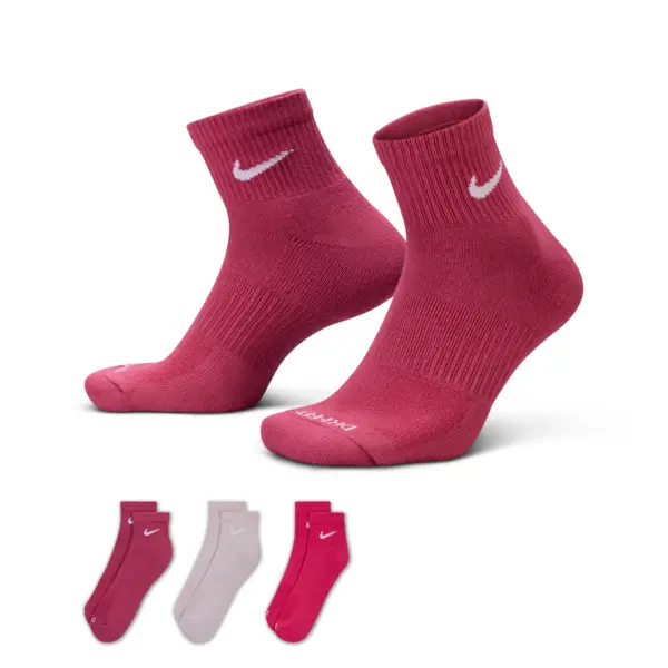 Nike Everyday Plus Cushioned Training Ankle Socks
