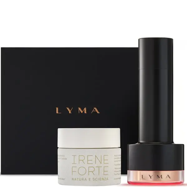 DERMSTORE BUNDLES Lyma Laser Pro & Irene Forte Hibiscus Night Cream 1 Fl.oz